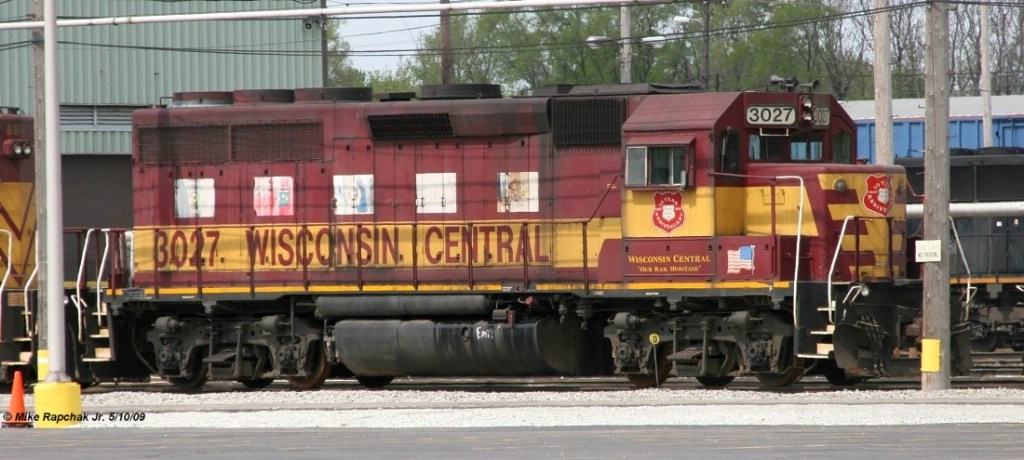 WC GP40-2 3027